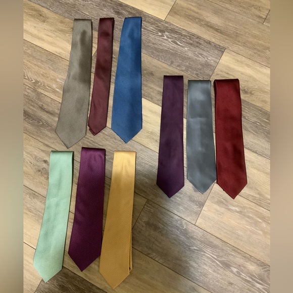 J. Garcia | Accessories | Mixed Brand Tie Sets Each Set Has 4 Ties ...